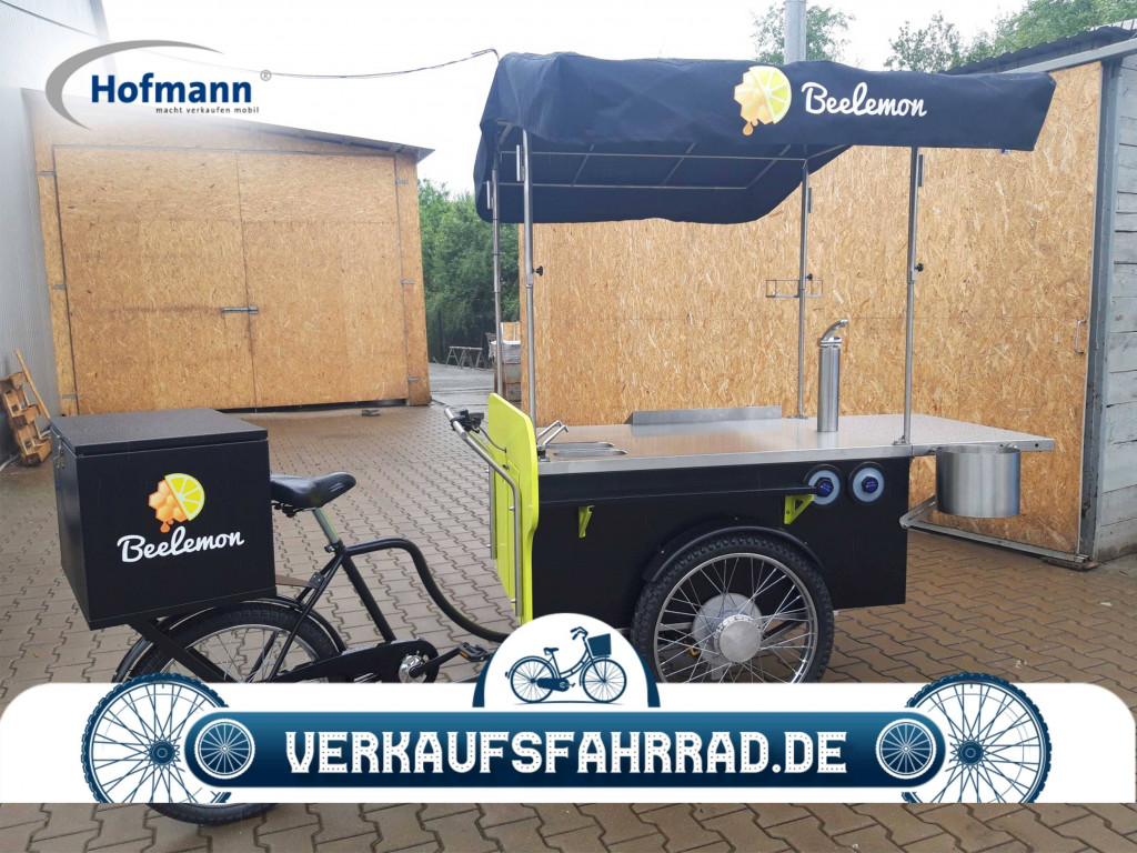 Hofmann Saft-Verkaufsfahrrad Juice Bike mobile Saftbar Fahrrad