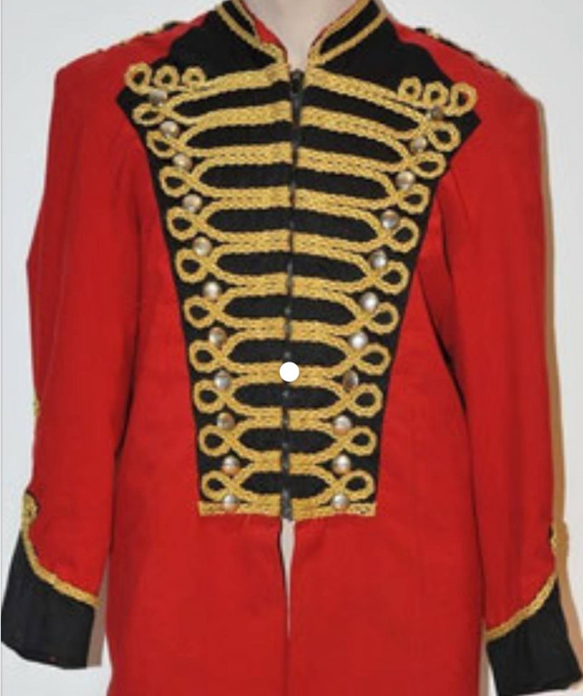 Suche Circus Uniform