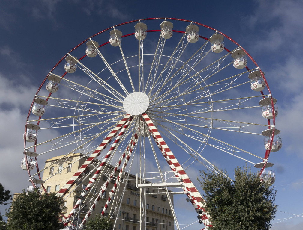 Lamberink RL-33 Riesenrad, 33 Meter: TÜV SÜD geprüft