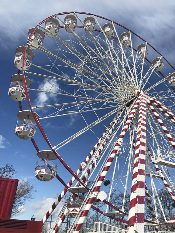 Lamberink RL-33 Riesenrad, 33 Meter: TÜV SÜD geprüft