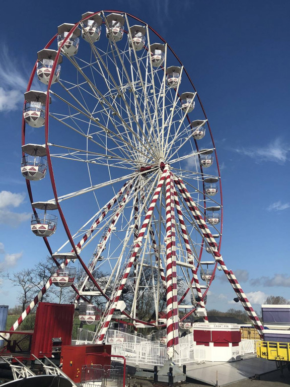 Lamberink RL-33 Riesenrad, 33 Meter: TÜV SÜD geprüft