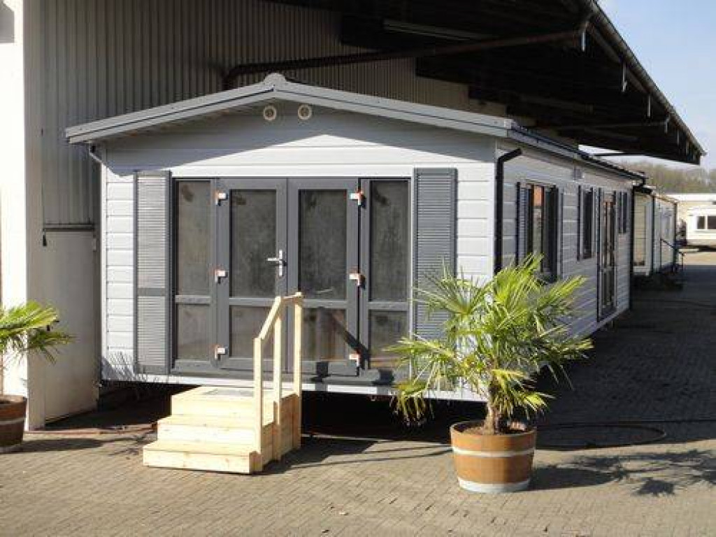mobilheim winterfest 48qm pure luxus