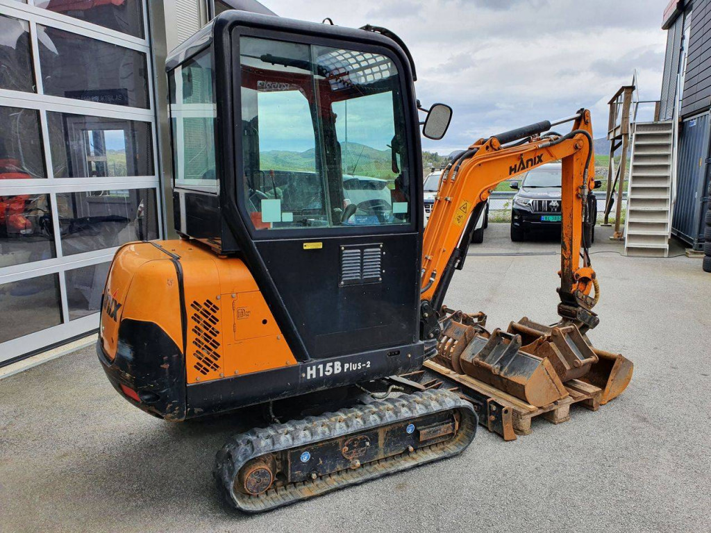 Minibagger Hanix H15B Plus-2
