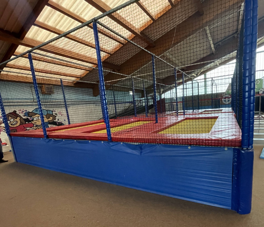 6er Trampolinpark Trampolin Trampolinanlage Indoorspielplatz