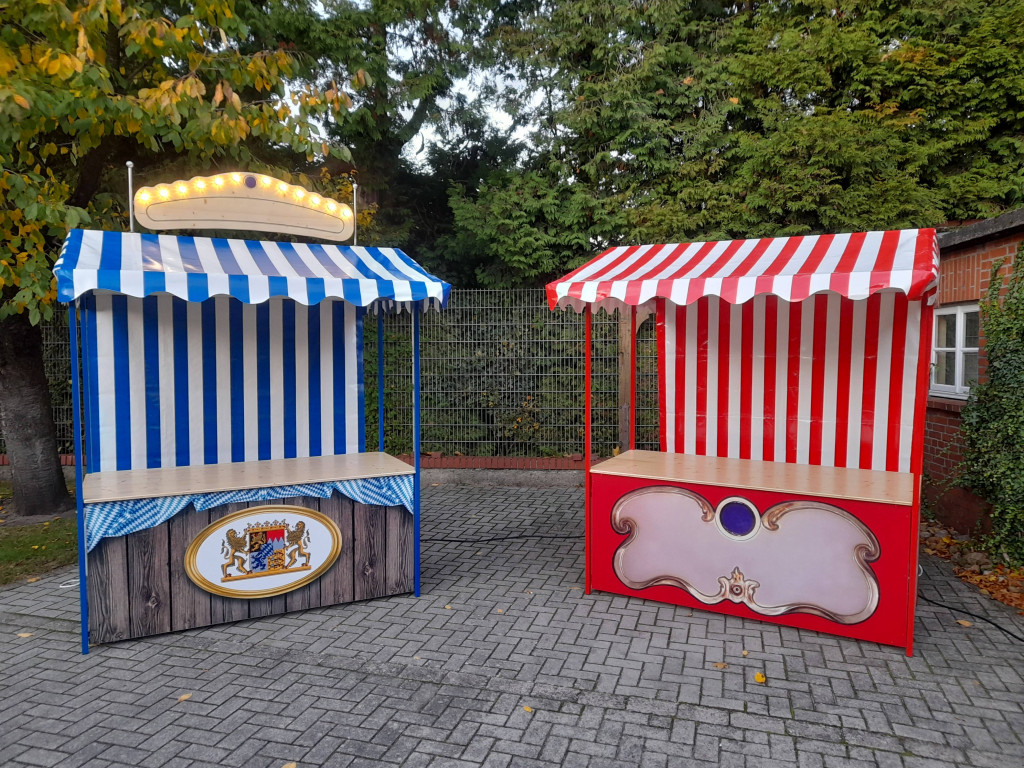 Verkaufsstand Bayern Design Nostalgie Design