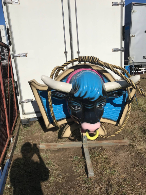 Huss break dance bull head