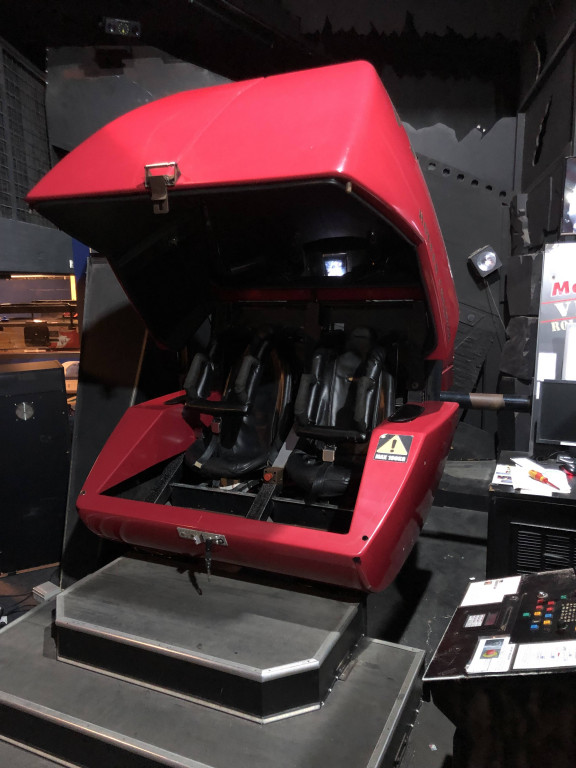 SEHR EINZIGARTIG, MaxFlight VR2002 Achterbahn/Flugsimulator zu verkaufen!