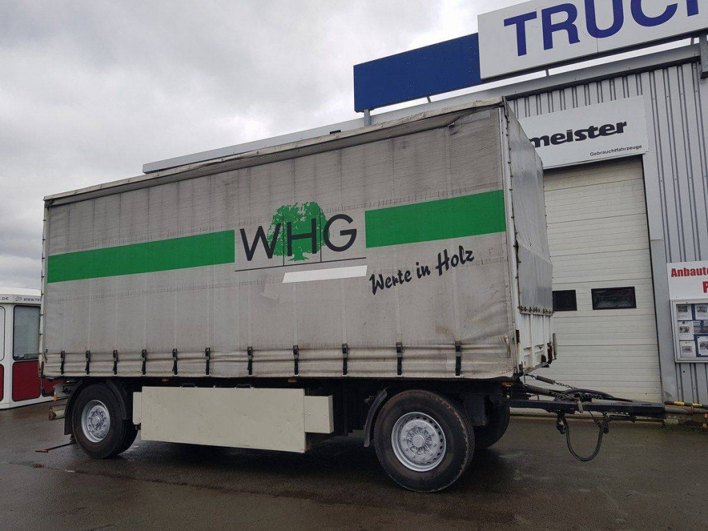 Krone ZA 18 Edscha Schiebeplanen Links+Rechts+ Verdeck