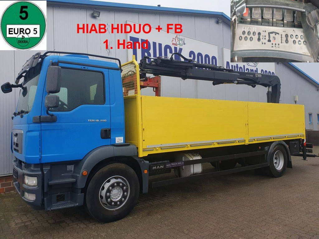 MAN TGM 18.290 Hiab XS 122 Fernbedienung 1.Hand AHK