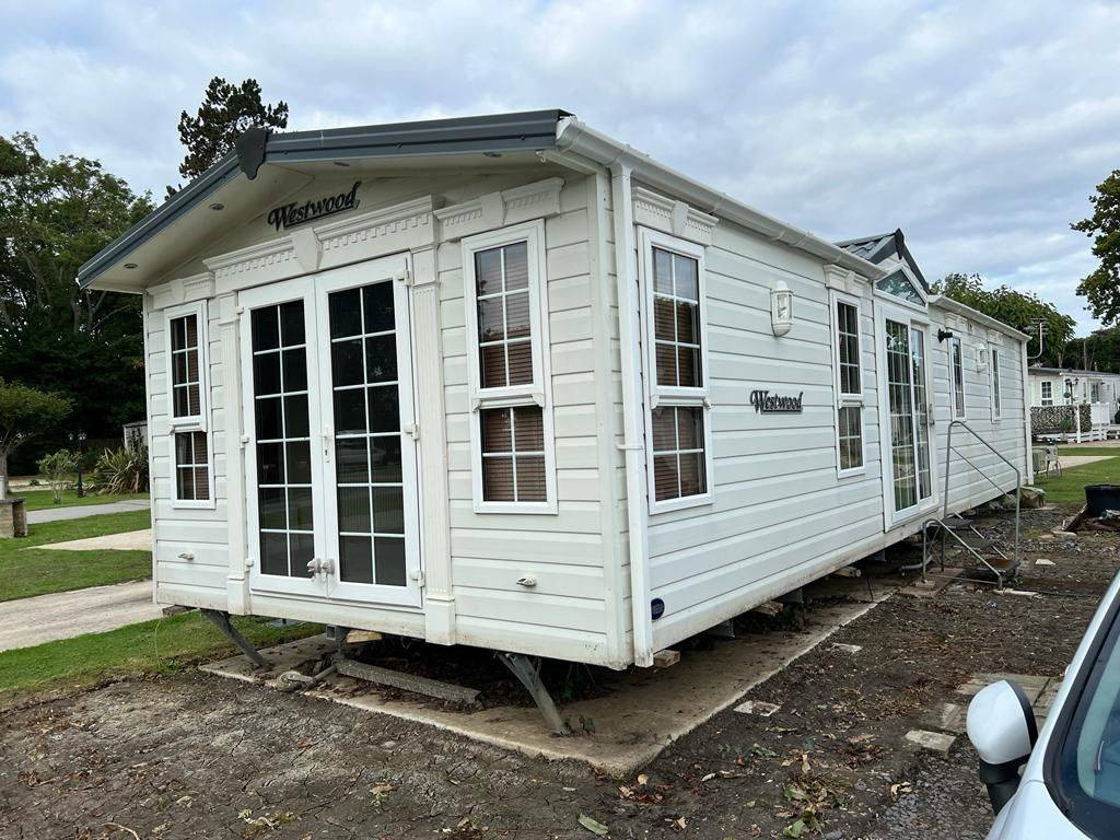 Mobilheim Nordhorn Abi Westwood caravan camping tinyhouse wohnen kaufen