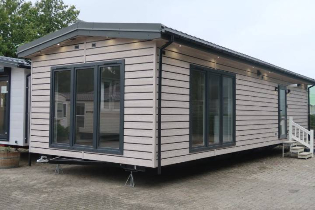 Mobilheim Nordhorn neu kaufen chalet planen tinyhouse caravan camping ...