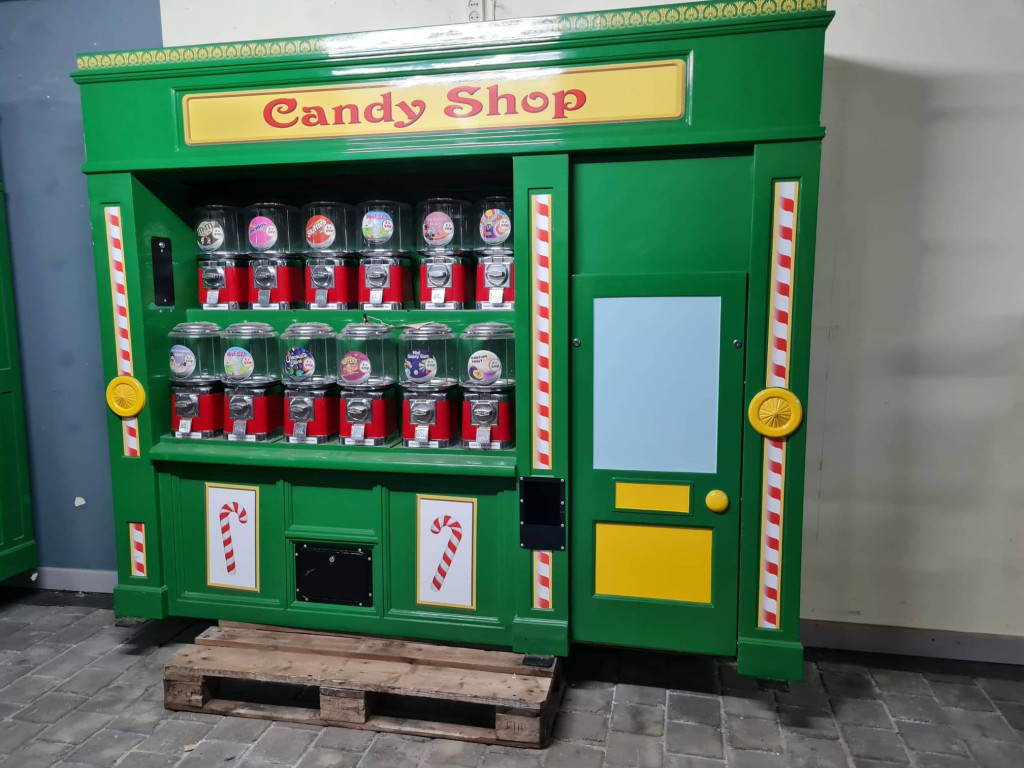 Candy shop CandyVan