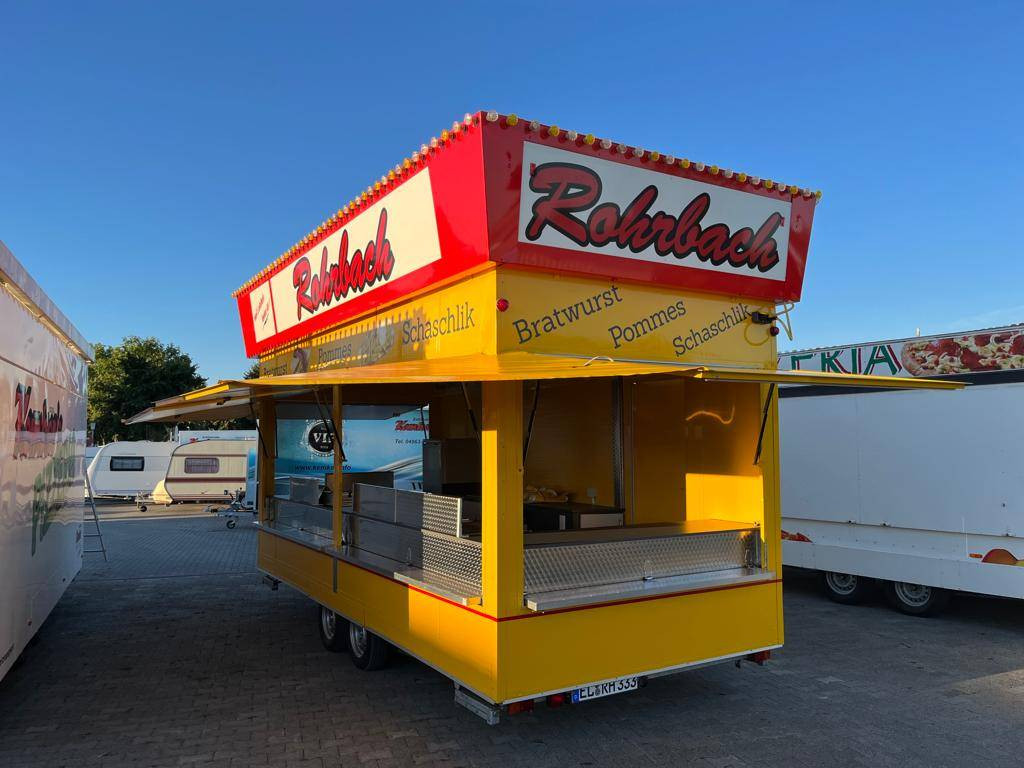 Imbisswagen zu verkaufen