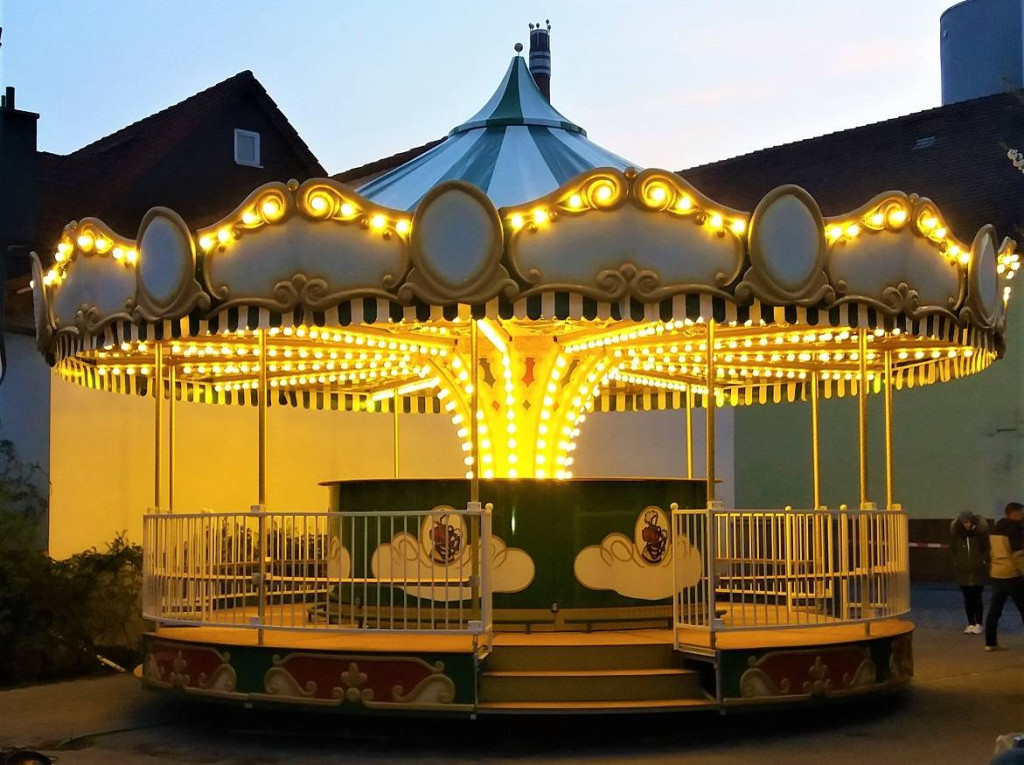 Bierkarussell-Weißbierkarussell-Drehbar