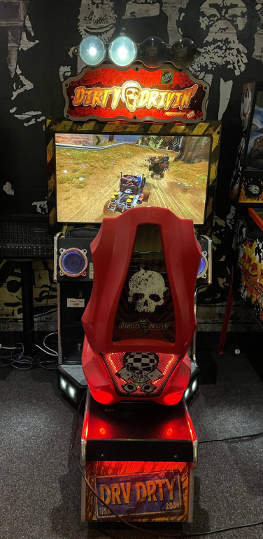 Dirty Drivin Fahrsimulator - Dead heat riders arcade racing game
