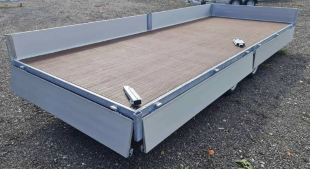 Eduard Allzweck PKW Anhänger 5x2 m Aufbau * Neuwertig