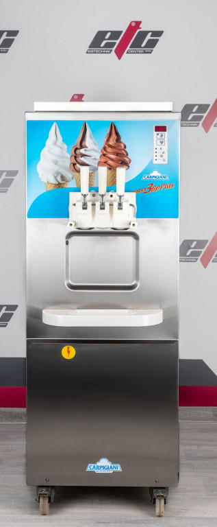 Carpigiani Super Tre/Bp Plus Softeismaschine