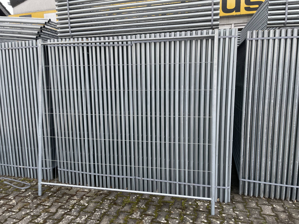 Bauzaun, Mobilzaun 2,2m Breit 10er Set