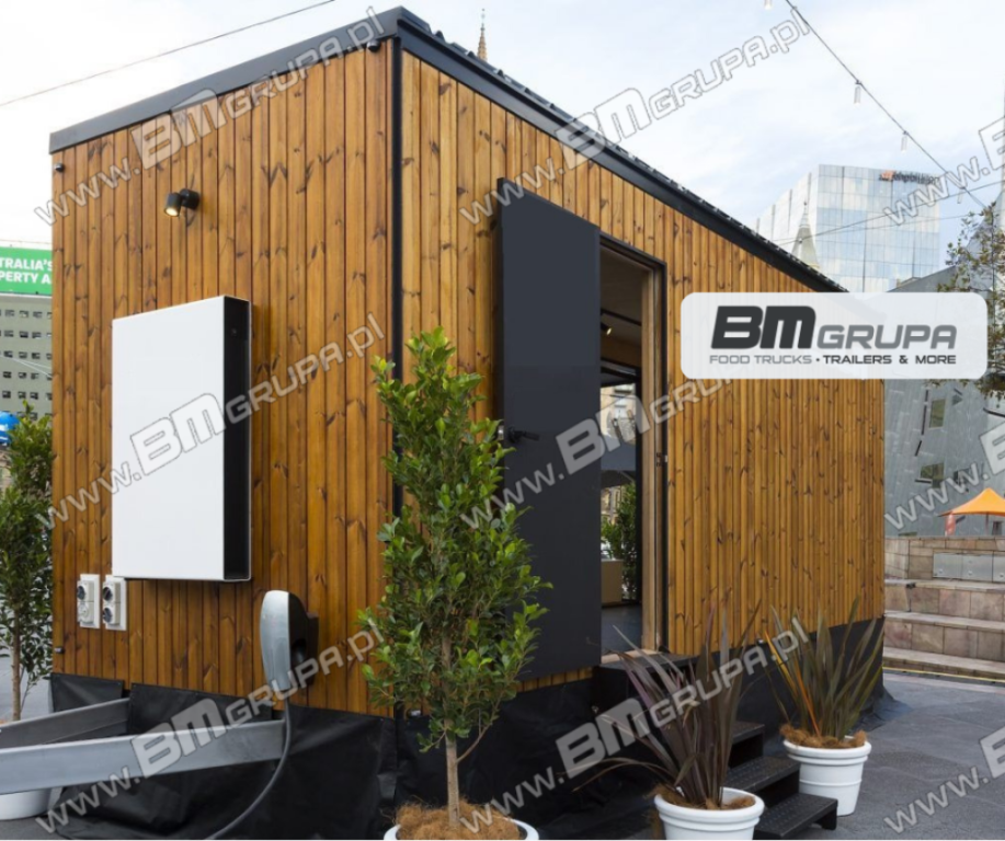 Expo-Anhänger, Expo-Trailer, Ausstellungsanhänger