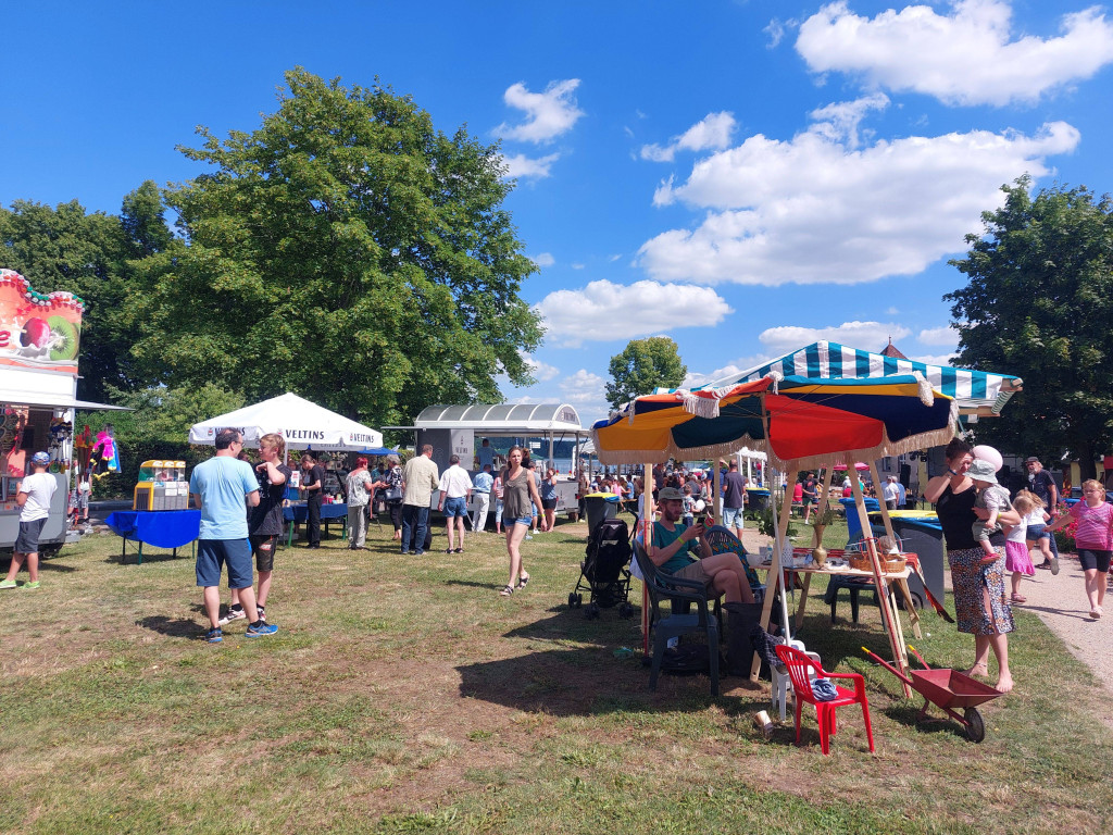 Stadtfest Lindow (Mark)