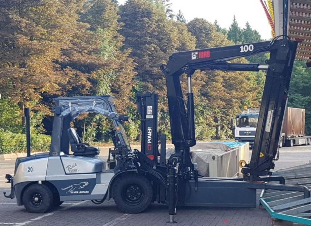 Ladekran Hiab 100