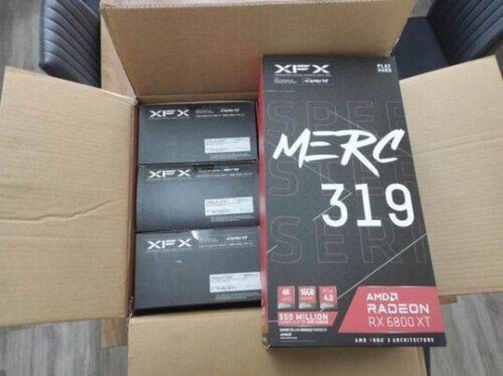 XFX Speedster MERC 319 Radeon RX 6900 XT