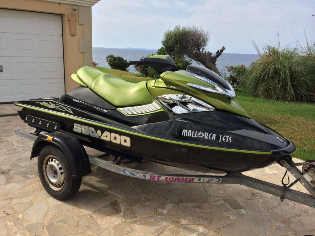 Jetski Bombardier Seadoo RXP 215 PS mit nur 45h Betriebsstunden
