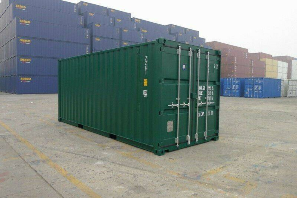 20 & 40 FEET DRY-Container