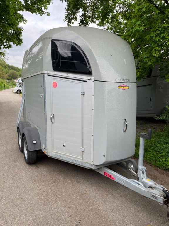 Böckmann Champion R Top Zustand SK 100 kmH Vollalu