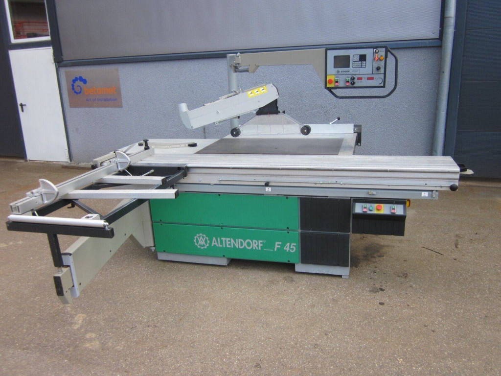 Formatkreissäge Altendorf F45 POSIT 280cm Vorritzer auto. Parallelanschlag