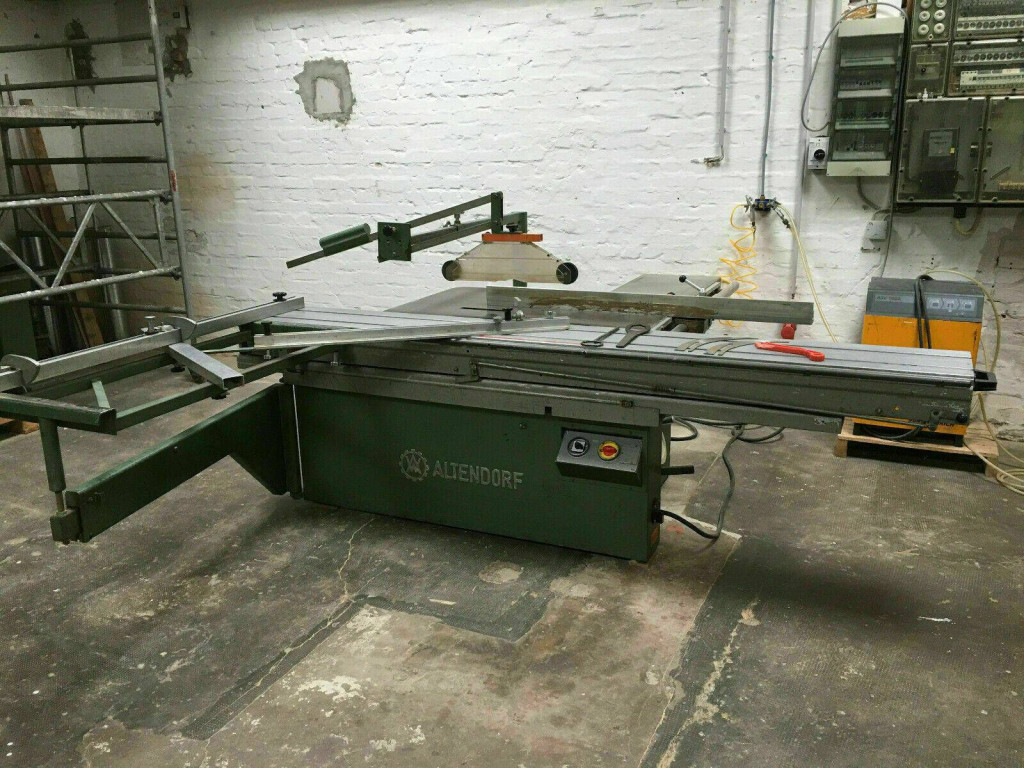 Altendorf Formatkreissäge F 45 für Holzverarbeitung - Top Zustand!