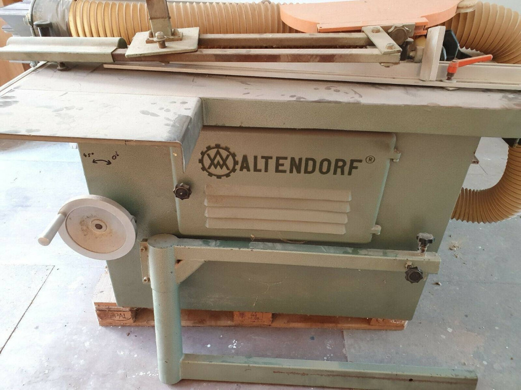 Formatkreissäge Altendorf F 45