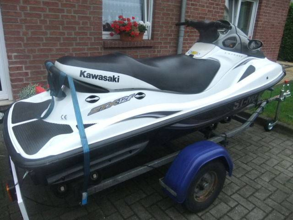Jetski Kawasaki STX 12 F125 Ps 4 Takt aus 2005-Super Zustand