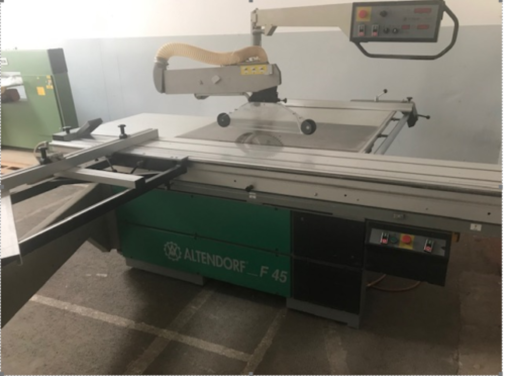 Altendorf F45 ELMO Formatkreissäge