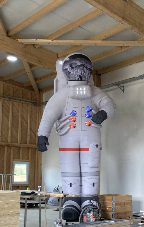 Inflatable Astronaut LED Beleuchtet