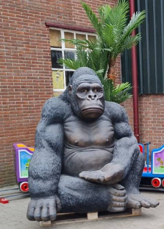 Deko Mega-Gorilla