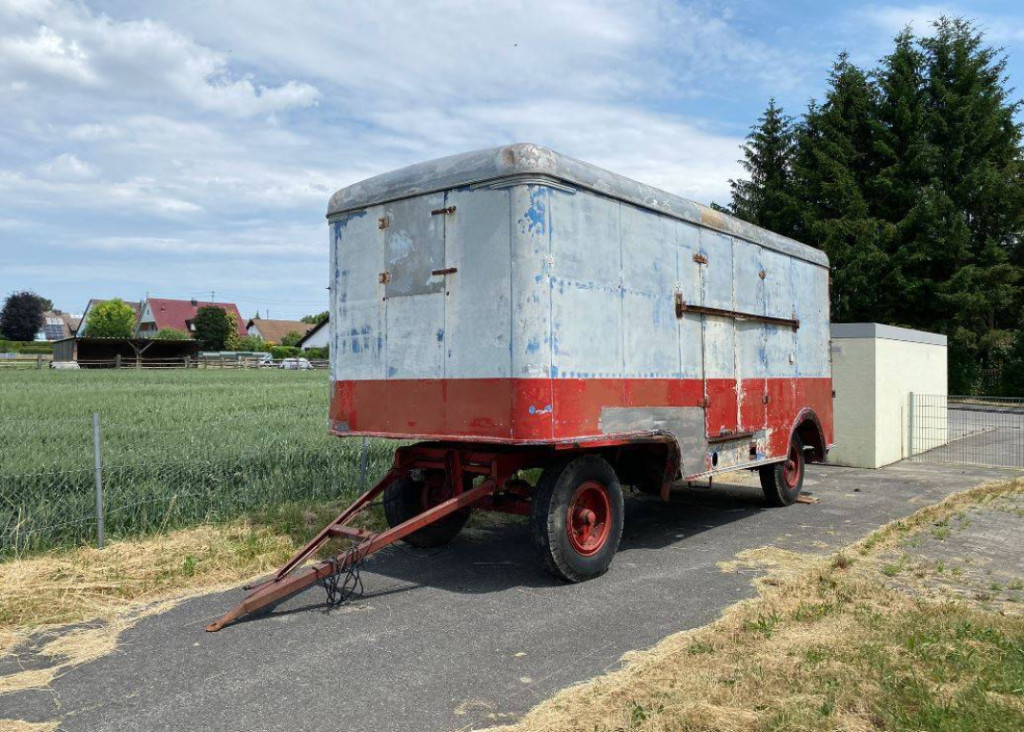 Spannende Schaustellerwagen Gebraucht Kaufen Bilder