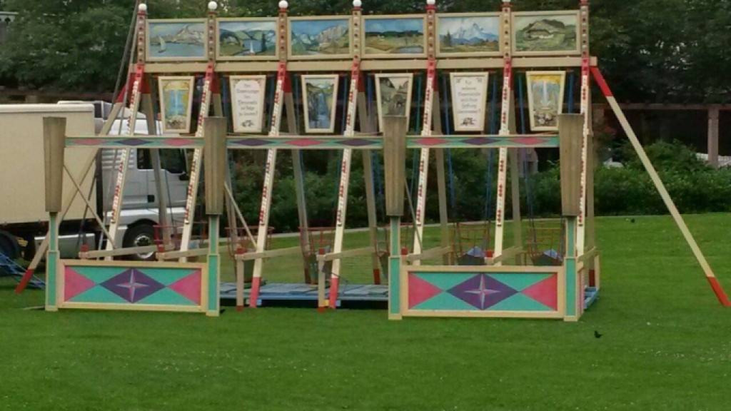 Schiffschaukel 6 Schiffe