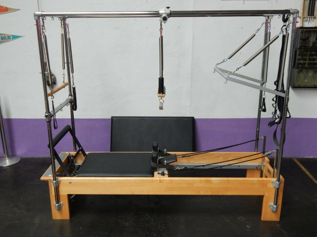 Sissel Balanced Body Pilates Reformer Trapeze Combination Profi Sport ...