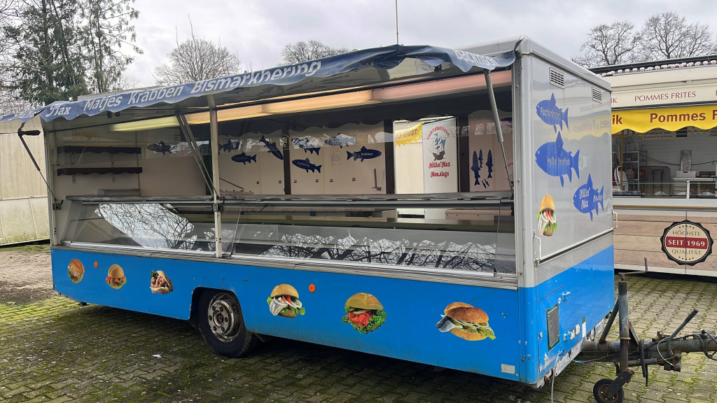 Verkaufsanhänger / Fischwagen Borco Höhns