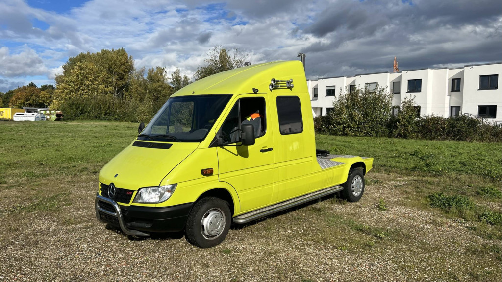 Minisattel Mercedes Benz Sprinter 416 CDI Automatic, Klima, DoKa,
