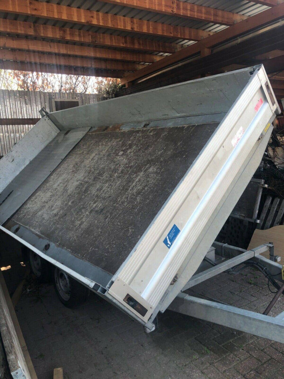 Anhänger Unsinn ALU - 3500 kg - 3-Seiten-Kipper