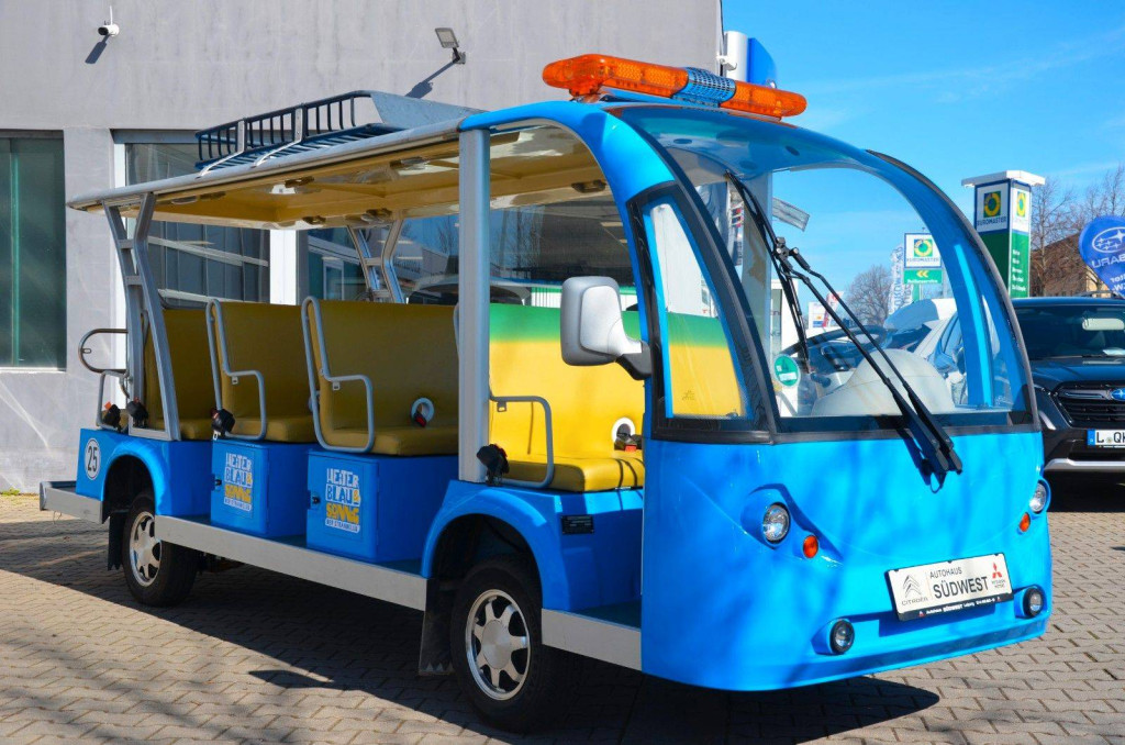 Shuttle - Bus ( STS Funtrain Sparta Elektro)