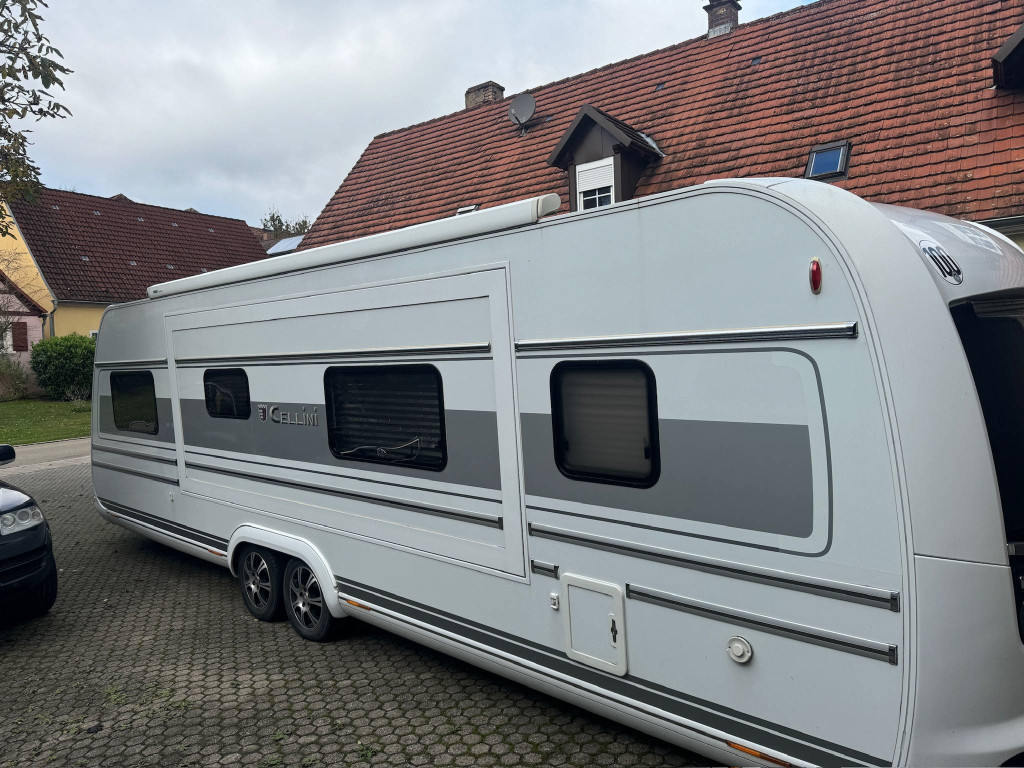 Tabbert Cellini Slide Out