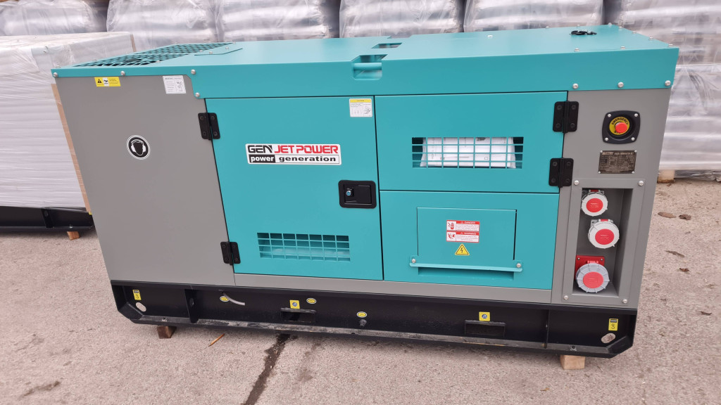 Notstromaggregat Stromerzeuger Stromaggregat 63 KVA 50KW JetPower ...