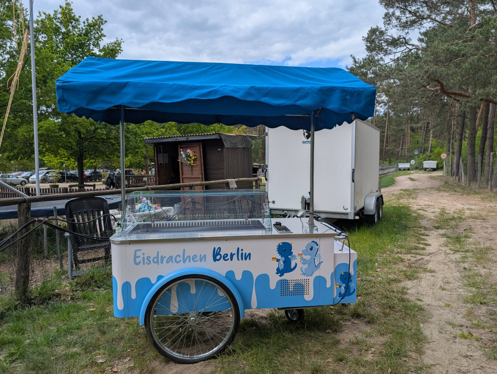 Italienischer Eiswagen - Carrettino