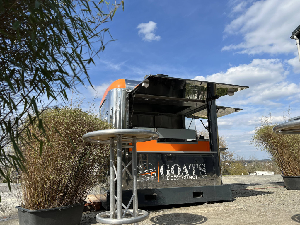 Roka Steelbox Imbiss Container Foodtruck Catering