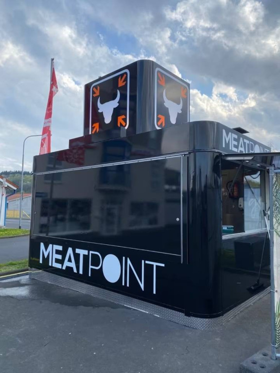 ROKA Imbiss Container TOP Ausstattung zu verkaufen