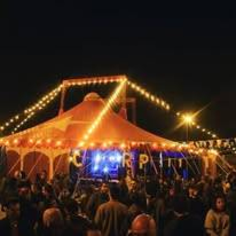30m Circus Big Top — NEW Ferrari — €30k Tent-Only — Ready Now