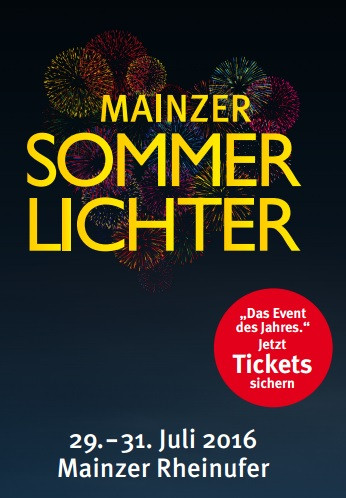 Mainzer Sommerlichter/ Street Food Festival